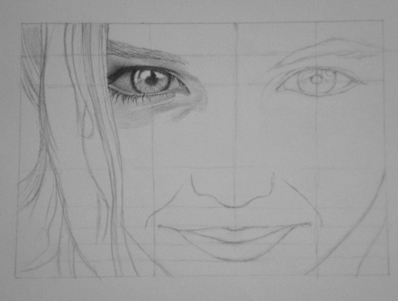 Tutorial: How to Draw a Face