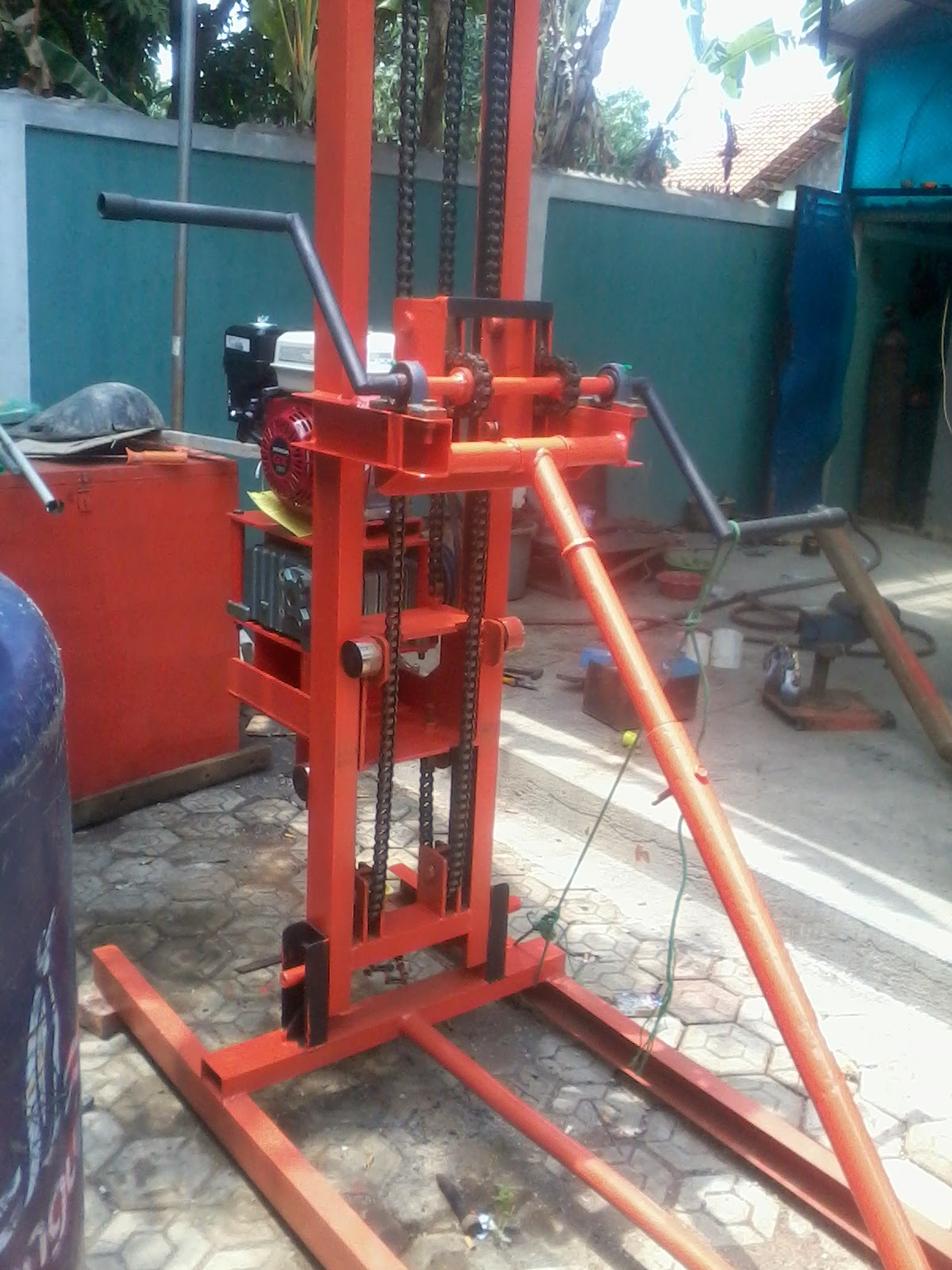 JUAL MESIN BOR SUMUR (POWER RIG) DAN AKSESORIS