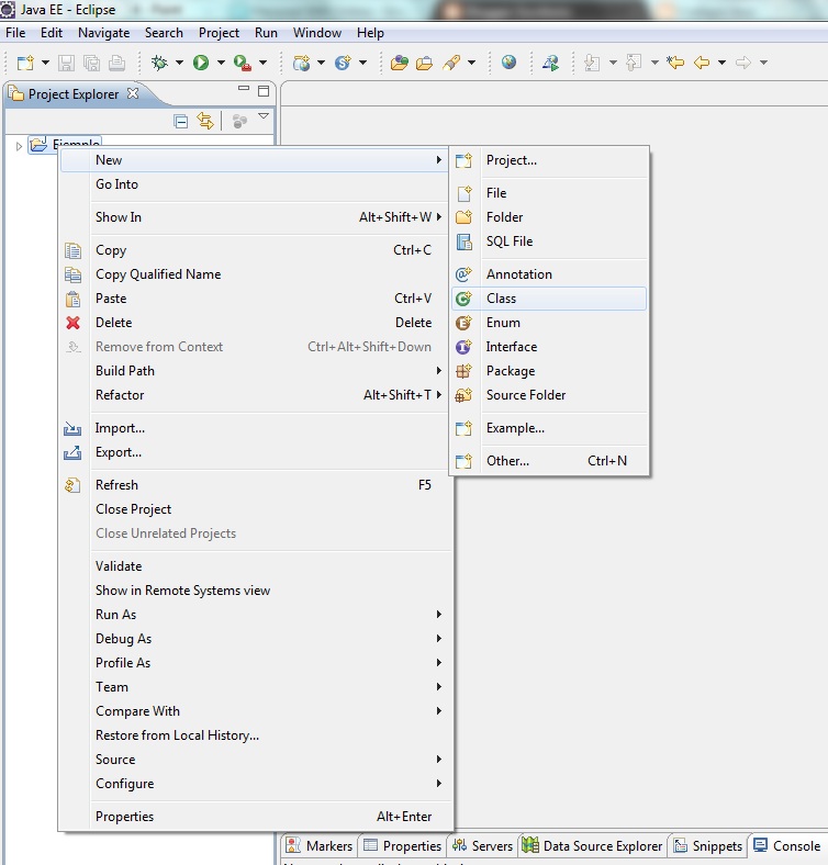 Codigos Java: Creando Mi Primera Ventana en Eclipse