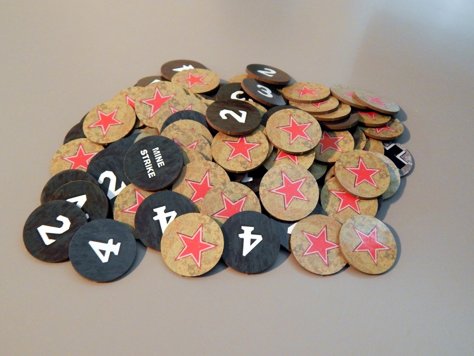 Custom Battlegroup Tokens, ura!