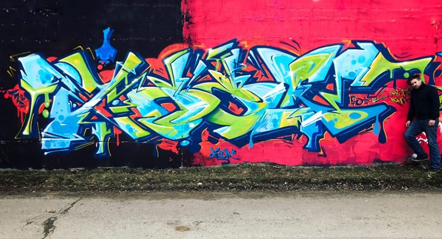 GRAFFITI COLLECTION IDEAS: 36 Graffiti Mural Letters on Wall For Collection