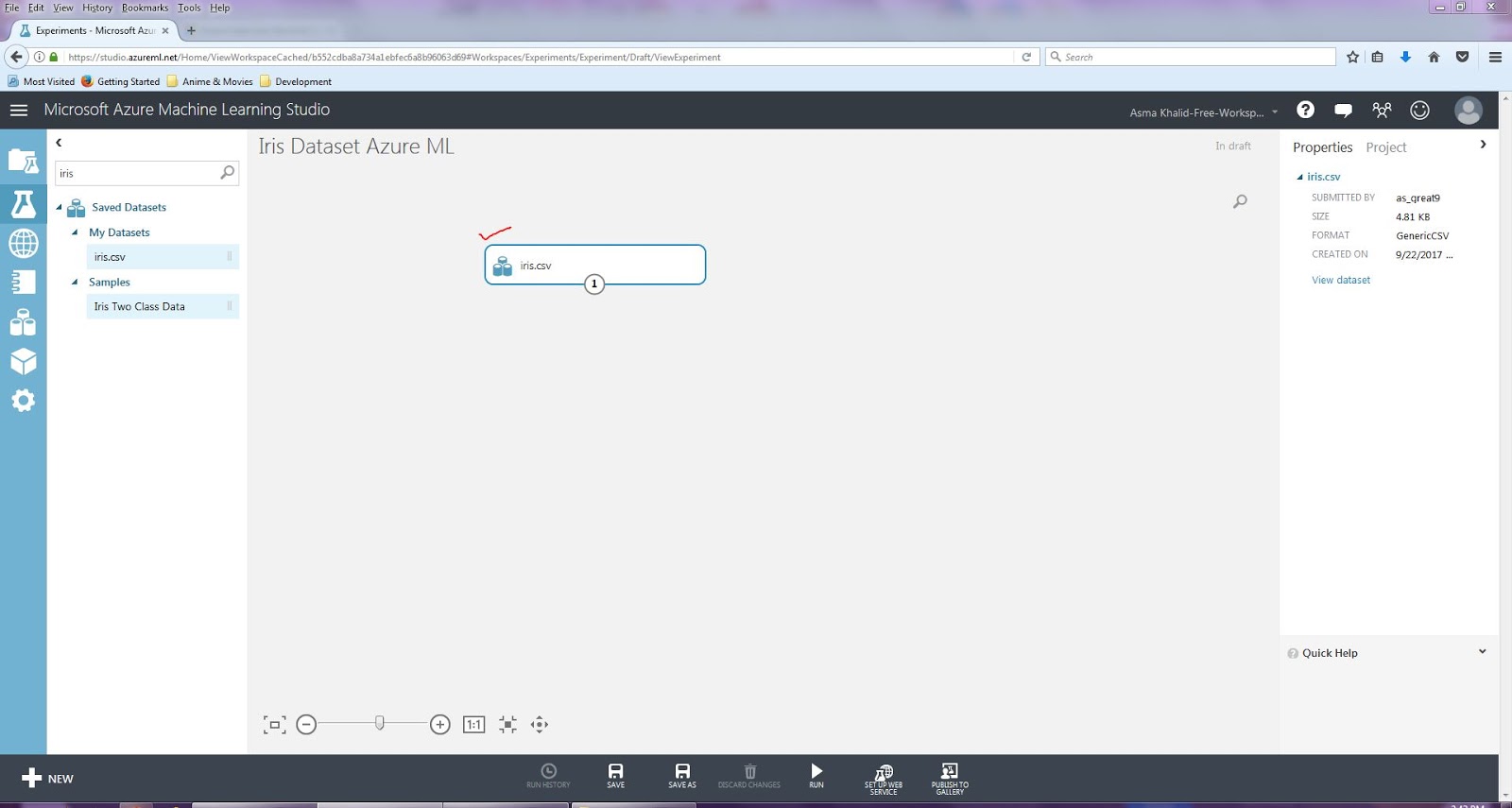 Azure Machine Learning: Classification Predictive Analysis using Iris ...