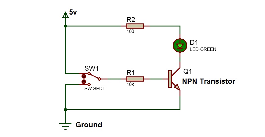 How to Test NPN & PNP Transistor - Leets academy