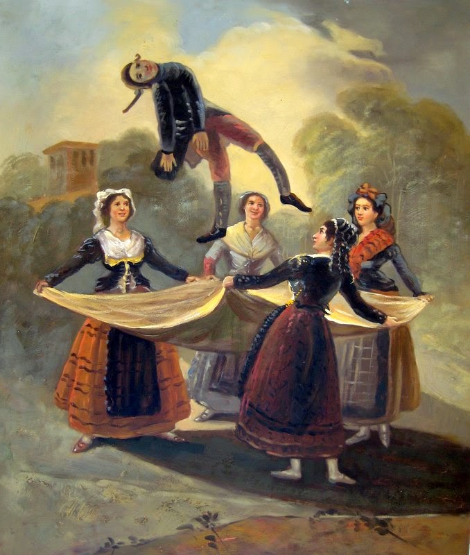 Y UNA TIZA AL CIELO: Goya