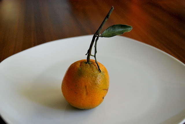 Le Grand Bazaar: La mandarine qui s'allumait...