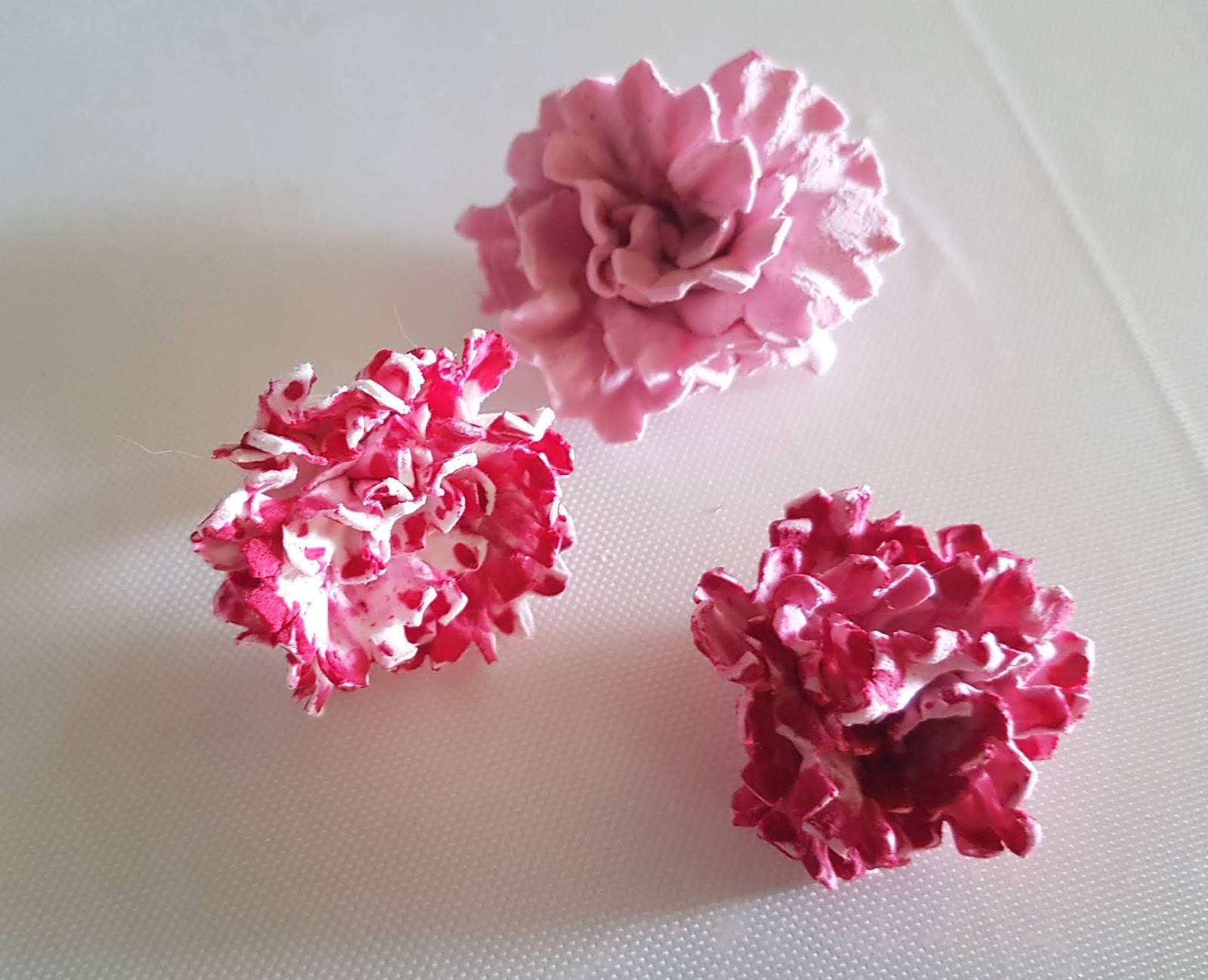 Barnsley Crafter: Flower Medley with FMM FunCraft Clay