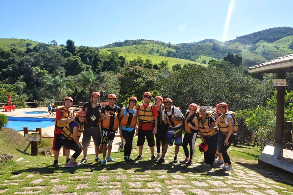 Confissões a Lui: Rafting Kango Jango