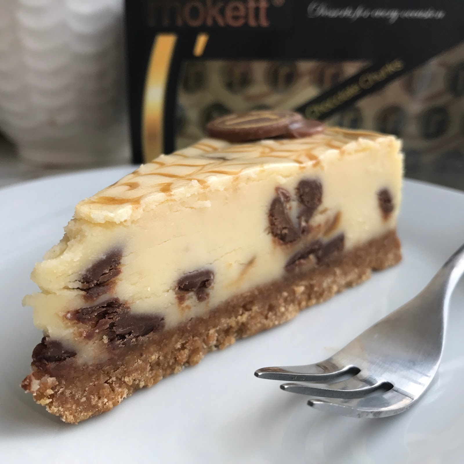 Archived Reviews From Amy Seeks New Treats: Rhokett Caramel Cheesecake ...