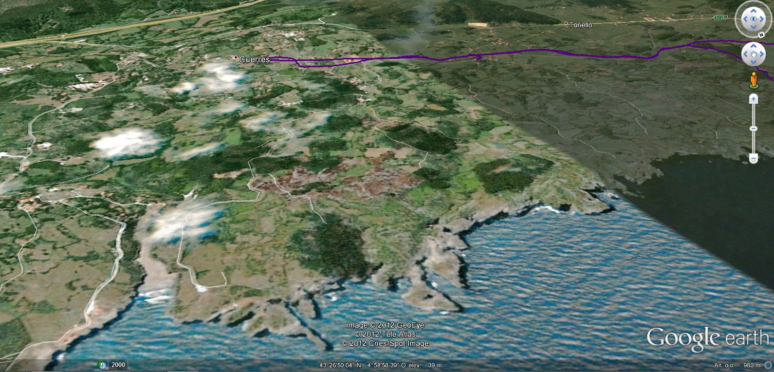 Hiking and Walking in Asturias Spain: COASTAL PATH RIBADESELLA ASTURIAS ...