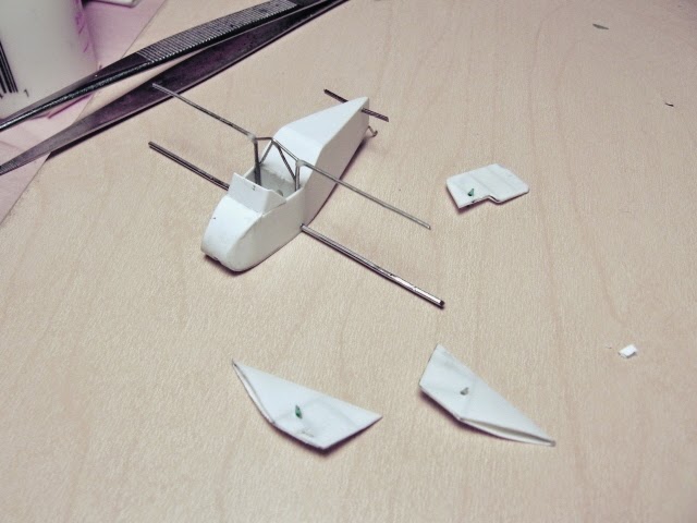 Wings of Intent: Scratch-built Clement Triplane Glider (1922)