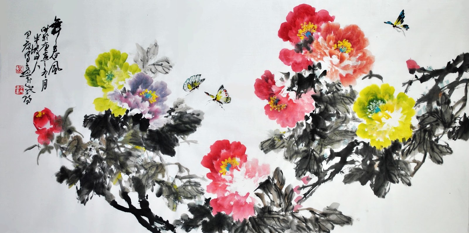 Pintura Chinesa ~ Pinturas do AUwe