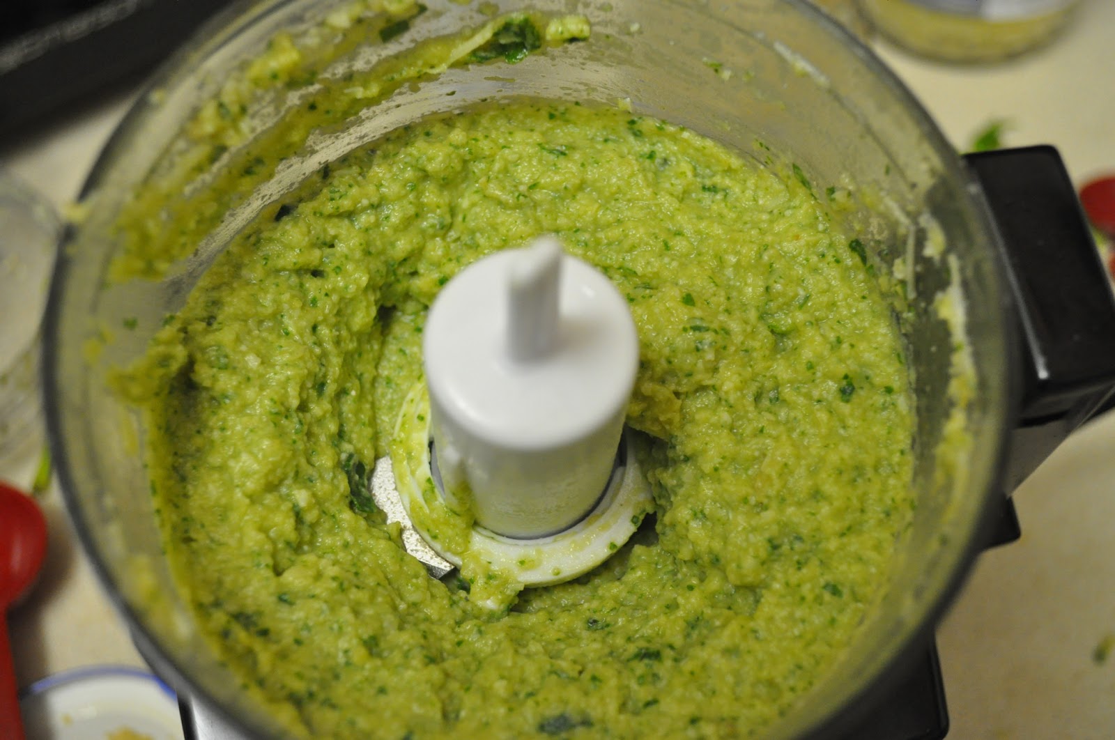 Picture Perfect Plating: Artichoke Pesto
