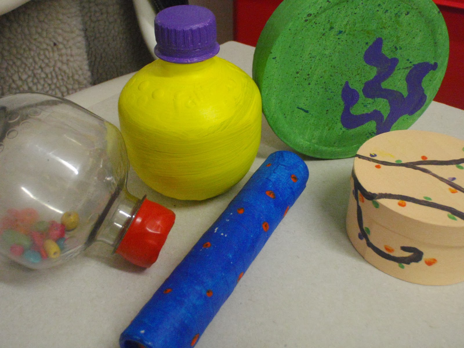 Juf Katalin: Instrumenten maken