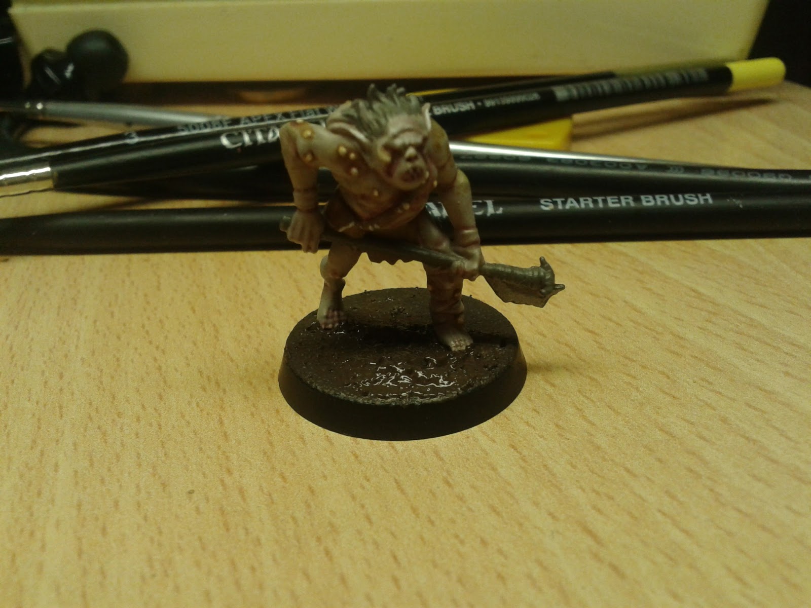 Madfrogs The Hobbit & LOTR Painting (Gamesworkshop): Goblin Tutorial