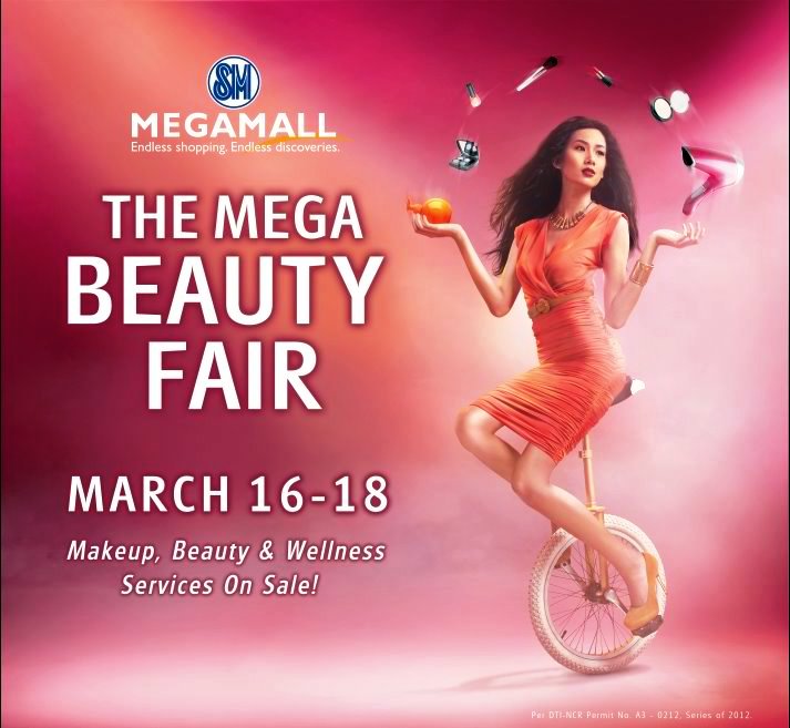 Manila Shopper: The Mega Beauty Fair at SM Megamall