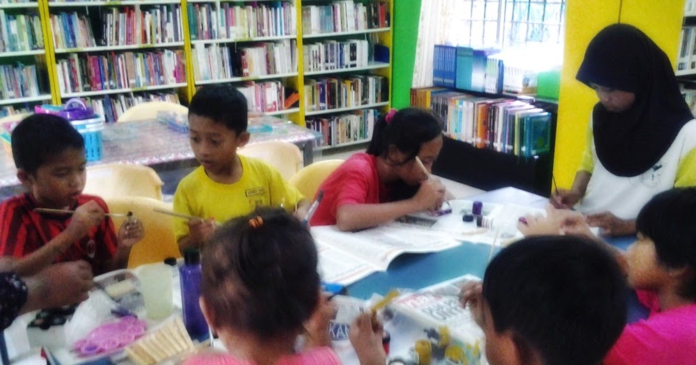 Perpustakaan Desa PNM Kg Ladang Batu: Kraf Clothespin Dragonfly