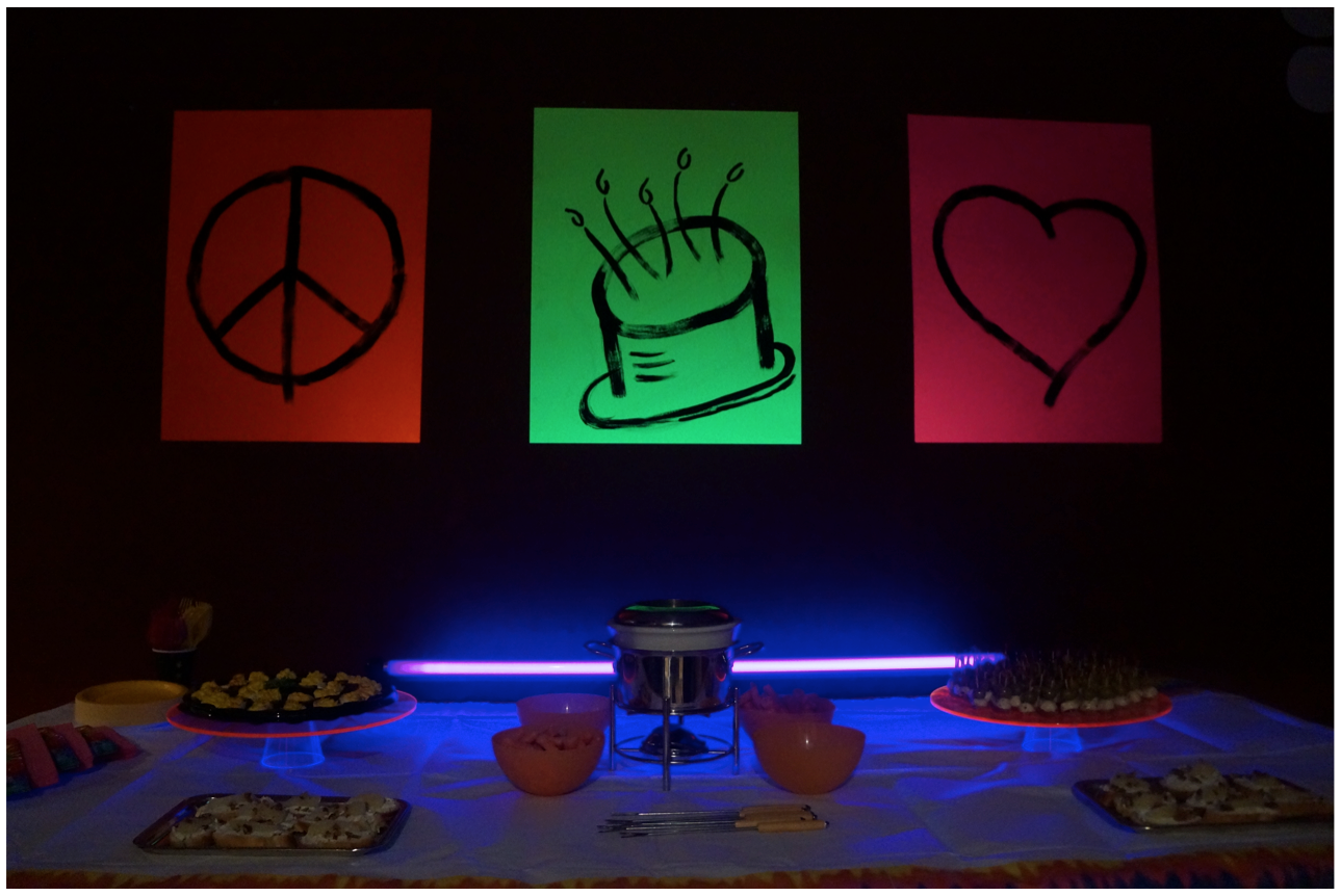 Home Confetti: OUR 60's BIRTHDAY PARTY!