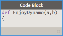 Enjoy Revit: Custom Nodes for Dynamo