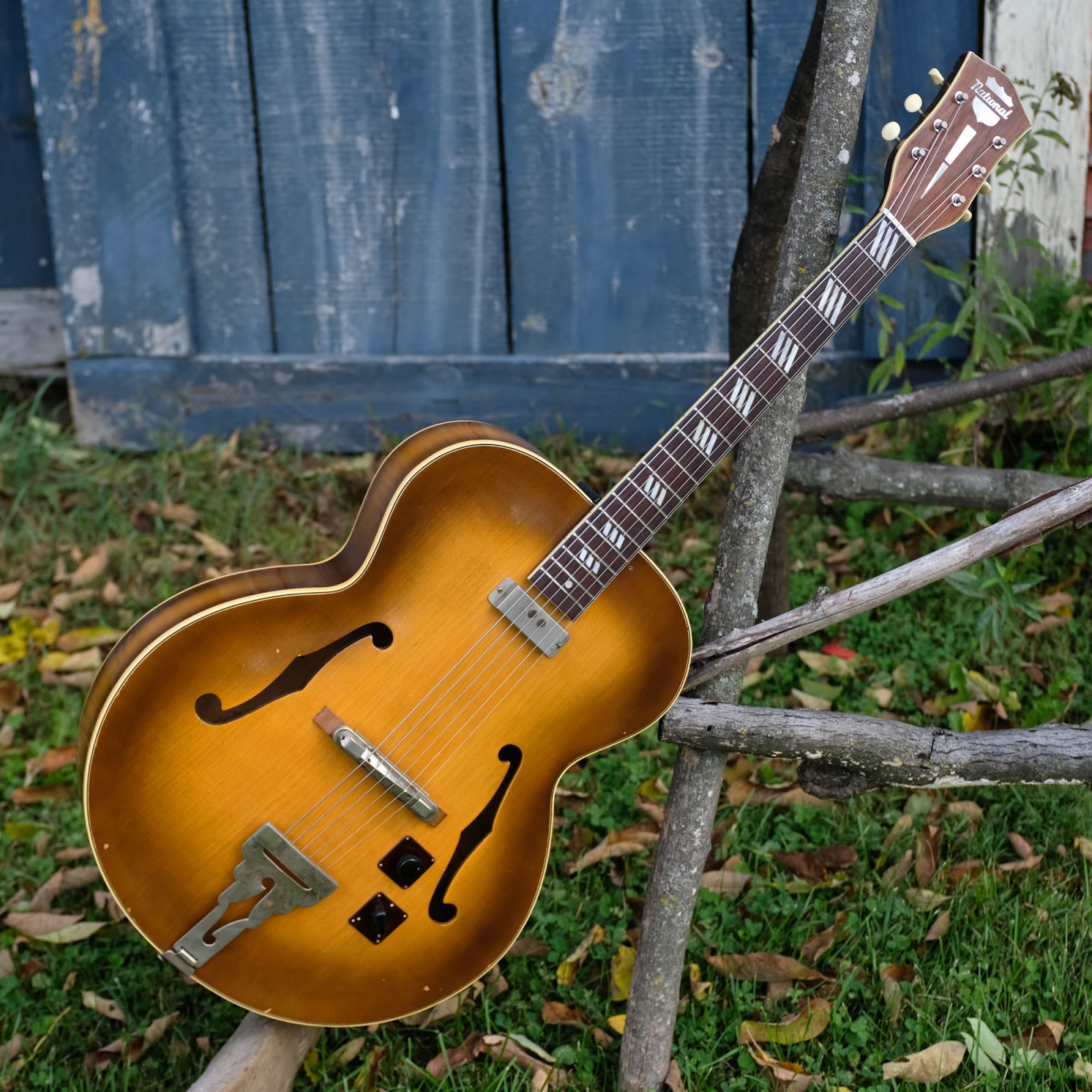 1949 National 1111 Aristocrat Archtop Electric Guitar