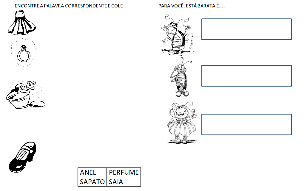 Aprender pela experiência: Sequencia de atividades de alfabetização ...