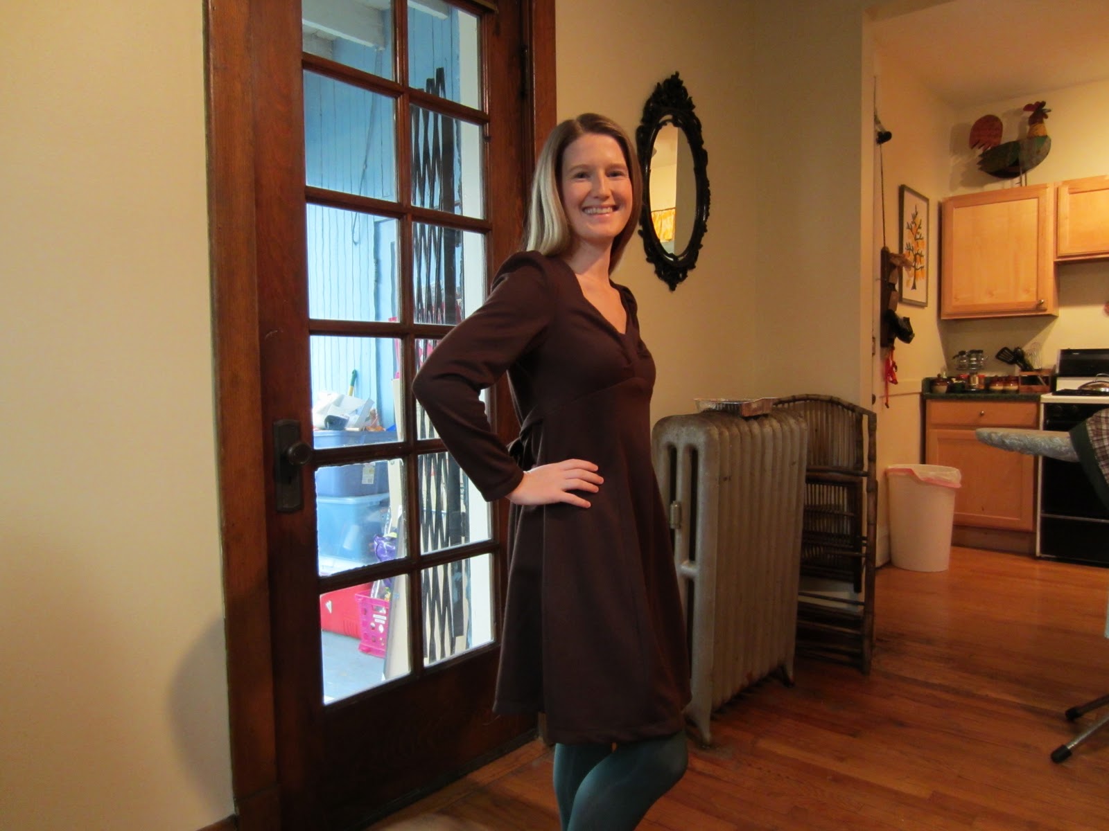 Molly's Sewing and Garage Sale Adventures: Simplicity 6769- 70s dress ...