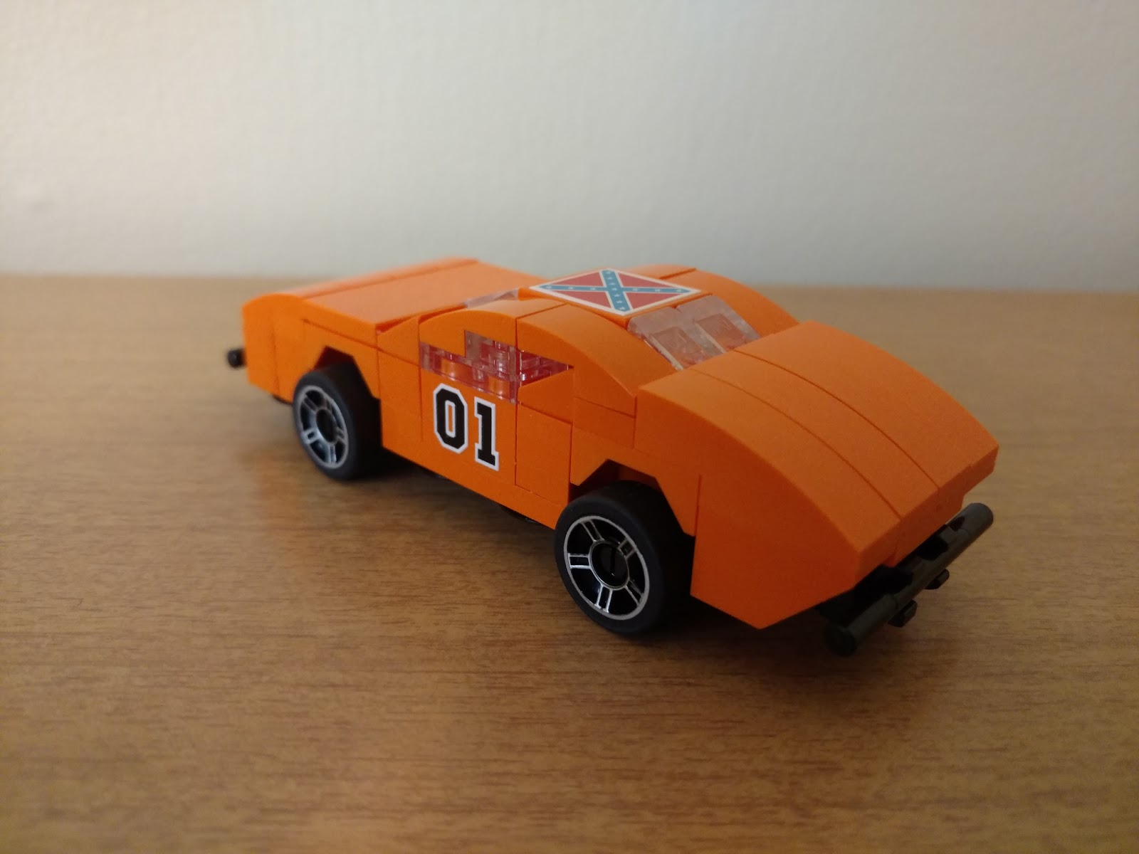 Dukes of Hazzard Collector: Announcement: Lego General Lee Building ...
