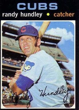 Vintage Cubs Cards: 1971 Cubs