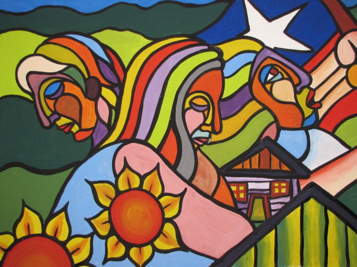 Pin de antonio medrano en Chile | Pintura mural, Murales, Arte precolombino