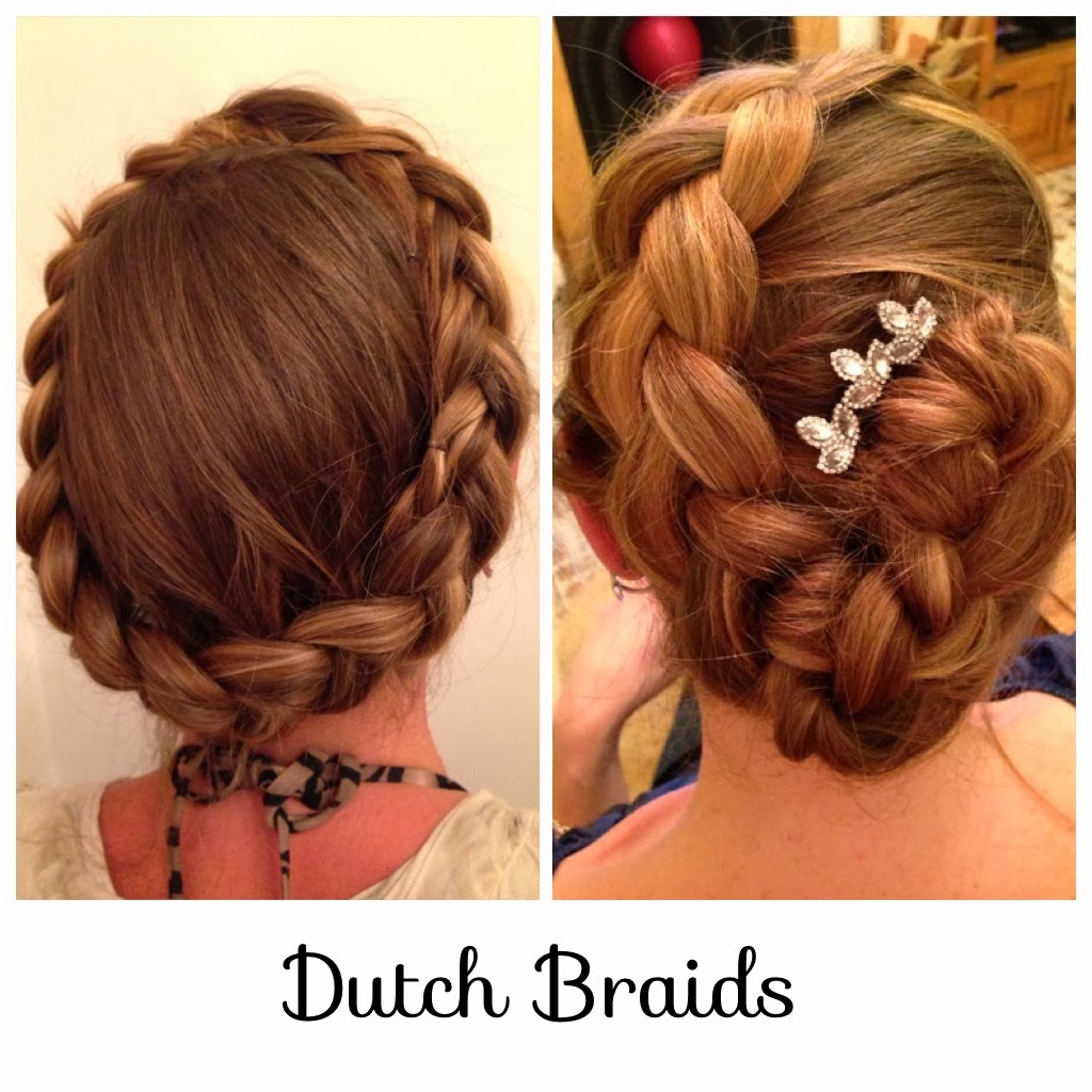 Hair Styles by Liberty: Dutch Braids / Crown Braids
