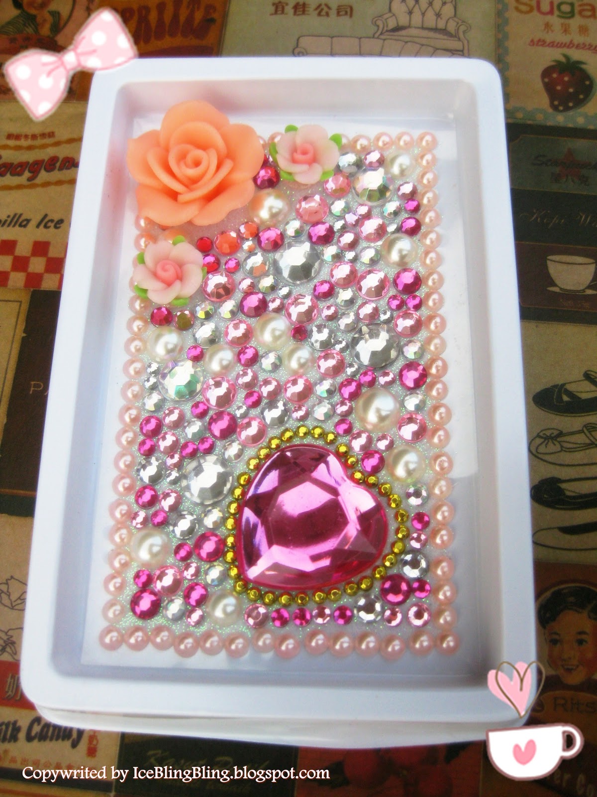 Ice Bling Bling Online Blogshop: Bling Bling DIY Accessories Stickers