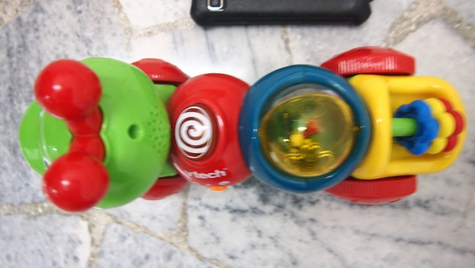 JuaiMurah: VTech Wheel and Wiggle Caterpillar