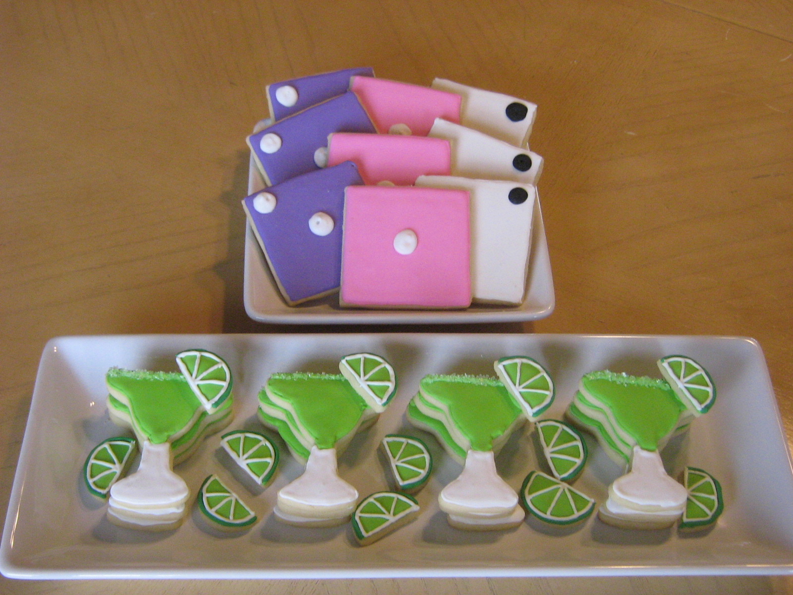 Janis Cooks: Margarita Cookies for Bunco