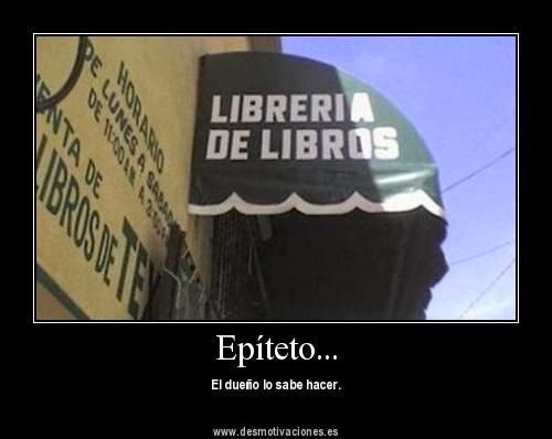 EL CAJON DE LOS CONOCIMIENTOS: EPÍTETO