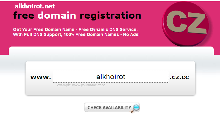 Daftar Domain CU.CC Gratis - Konsultasi Agama Islam