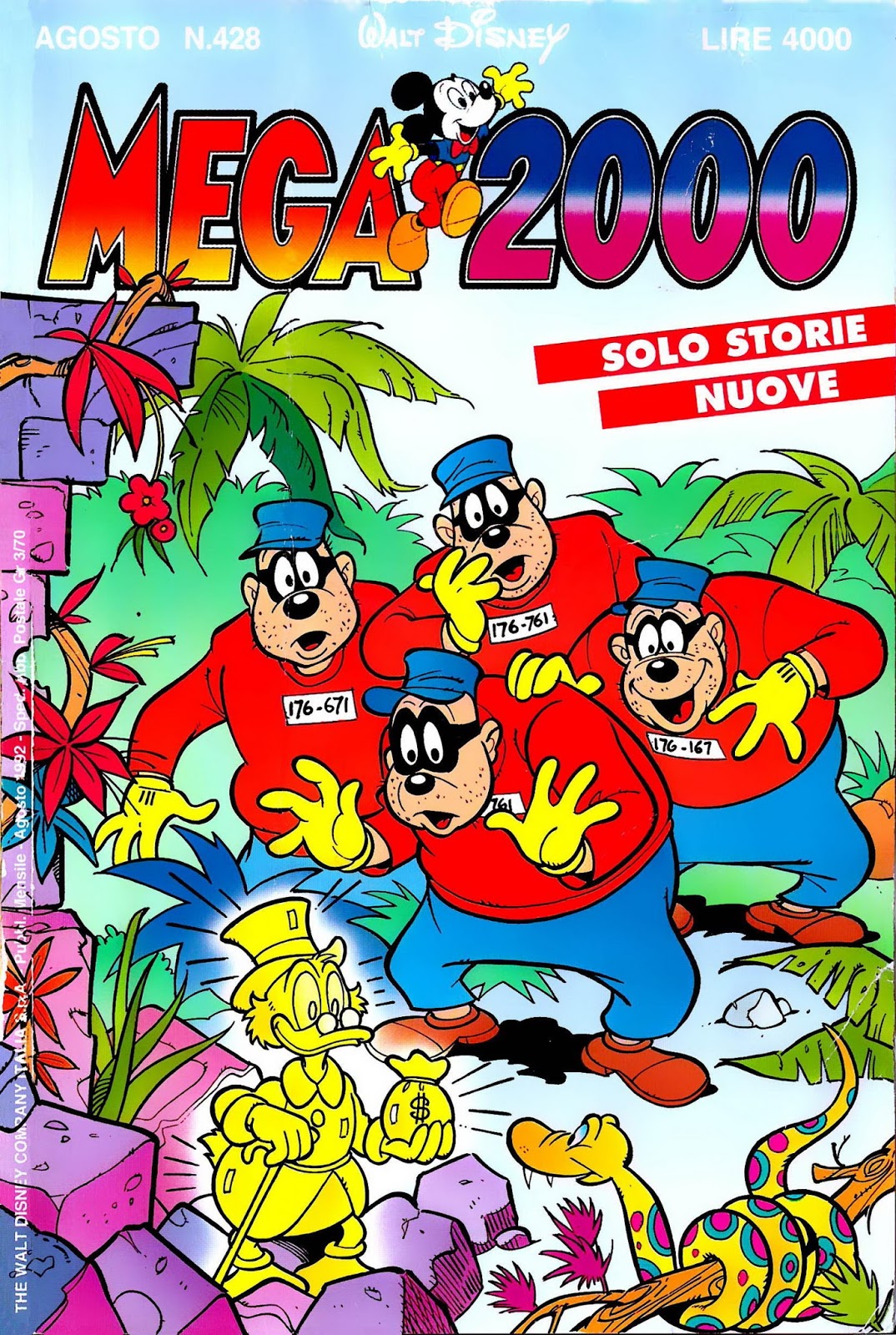 CHUTINOSACO: MEGA 2000 - 428