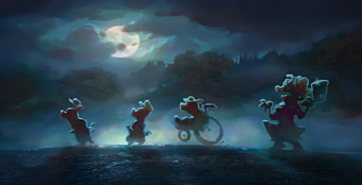 Nathan Fowkes Art: October 2015