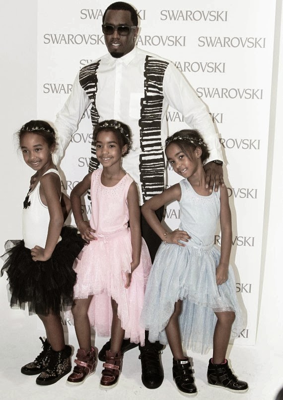 NasBank Blog: [PICTURES] P.Diddy’s Daughters Make Runway Debut at Kids ...