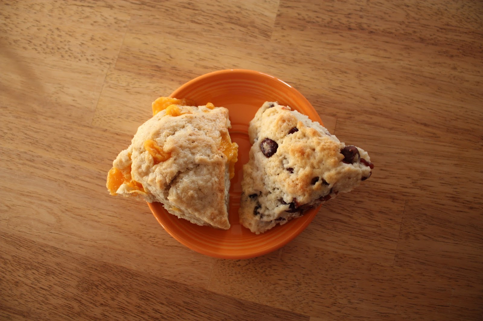 Cheese with Noodles: Cream Scones Two Ways