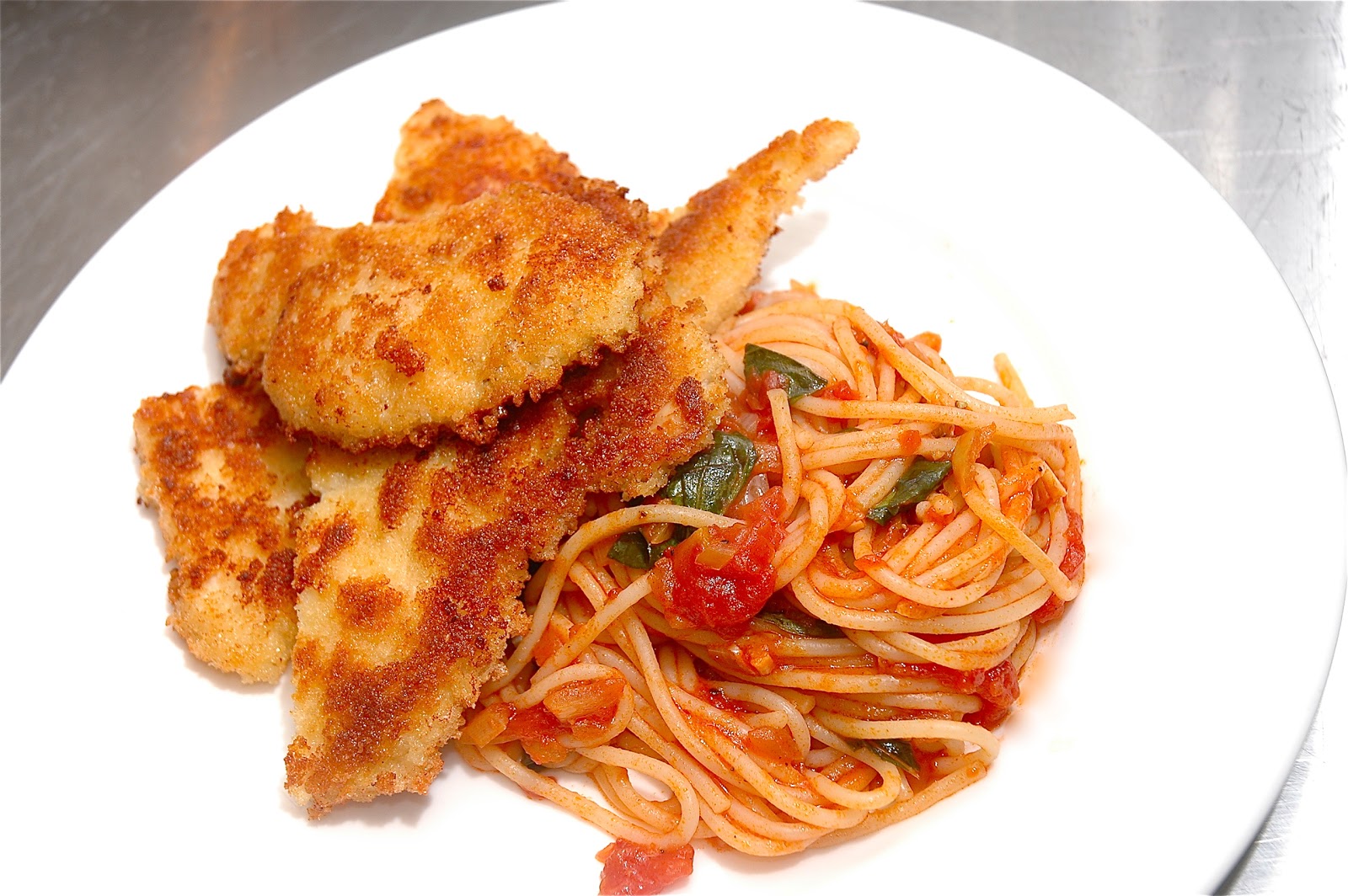 nueva cocina: Chicken alla Milanese