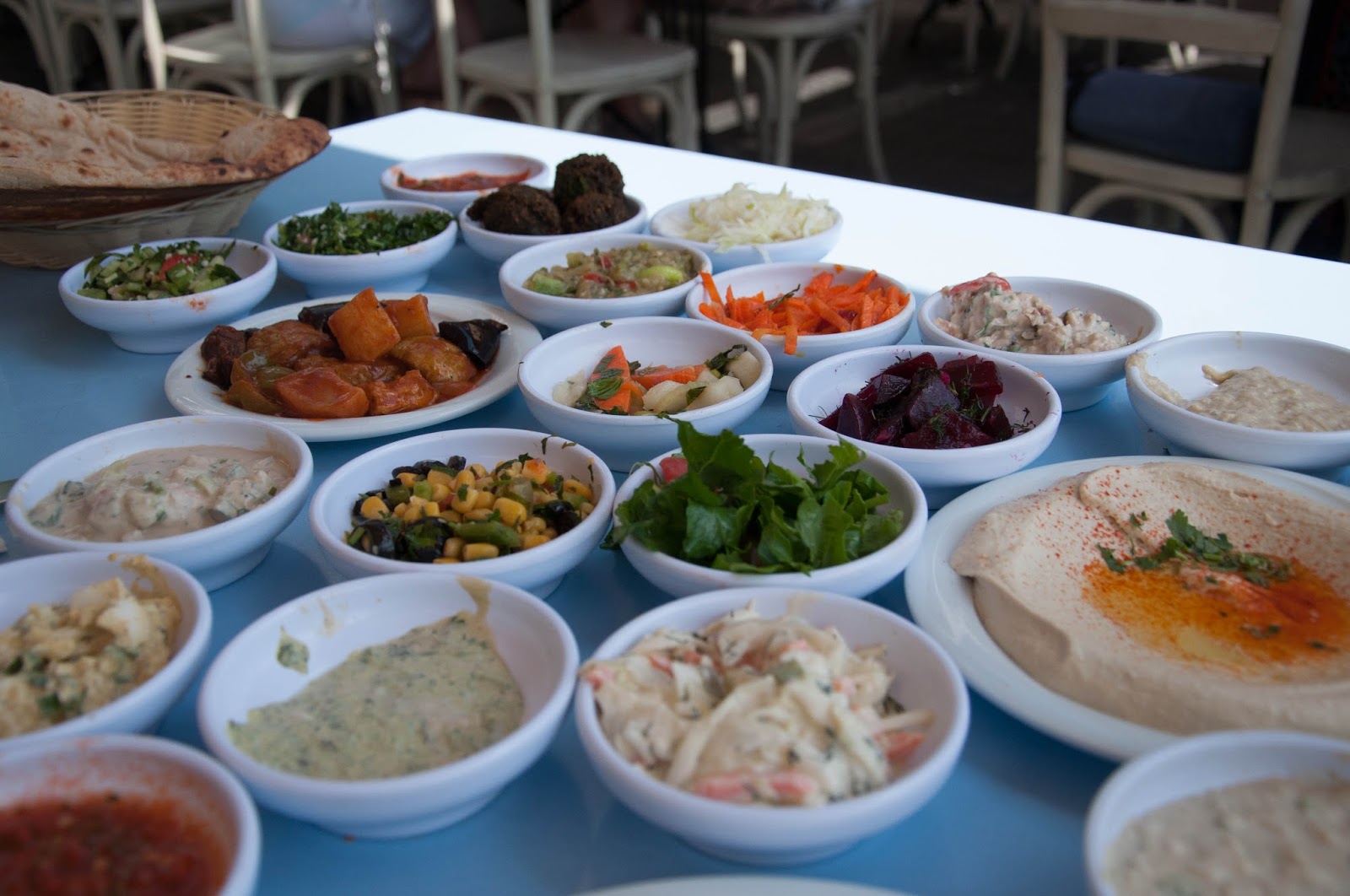 Life and luxury: Time for Meze in ISRAEL