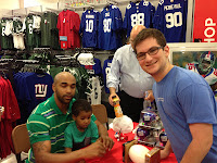 Aaron's Autographs: Autograph Adventures: David Tyree