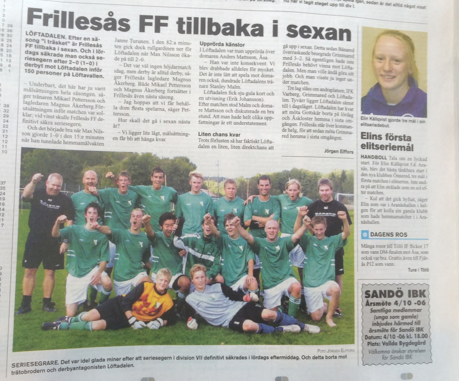 Norra Hallands jubileumsblogg: Del 72 av jubileumsbloggen med gamla ...