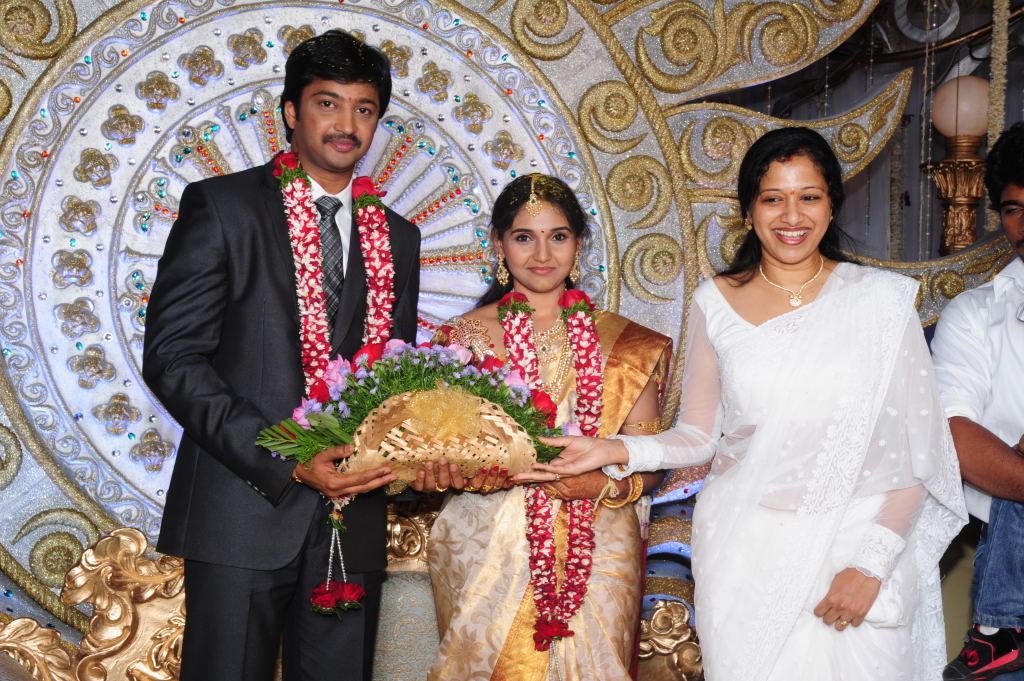 Stars At Aryan Rajesh Marriage Function ~ Cine Aspirants