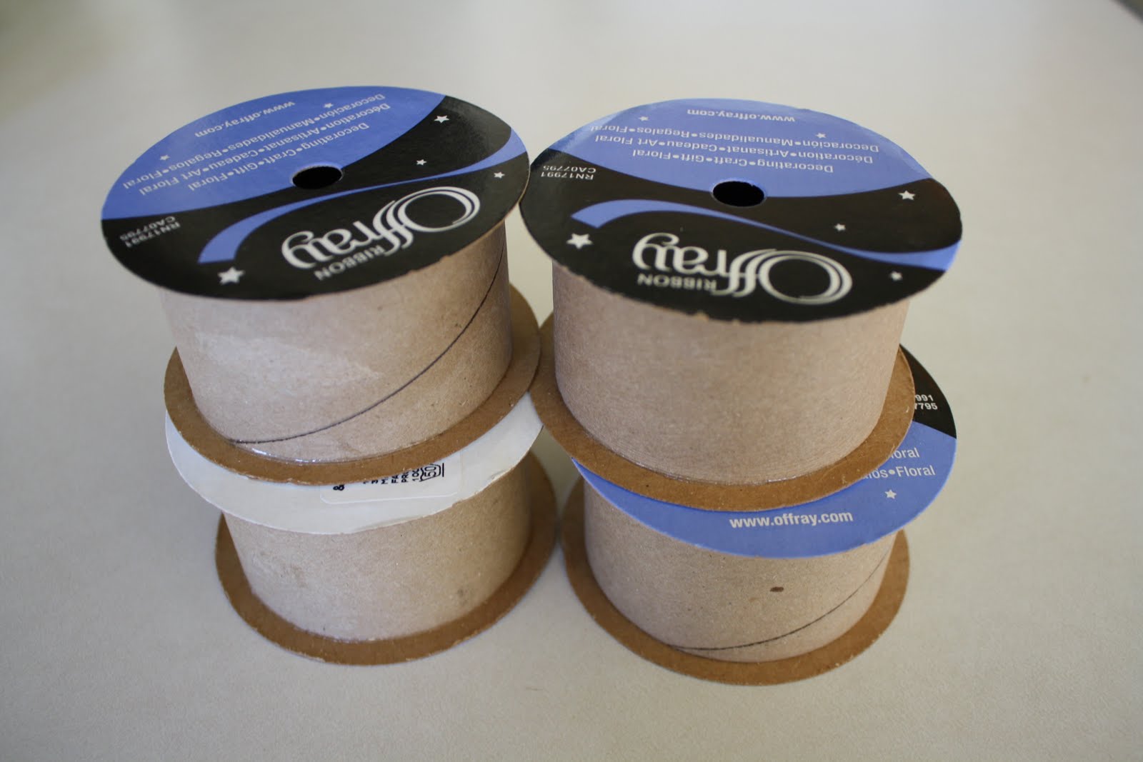 Yellow Blackbird: A Creative Blog: Craft Room: Quick and Simple Vintage ...