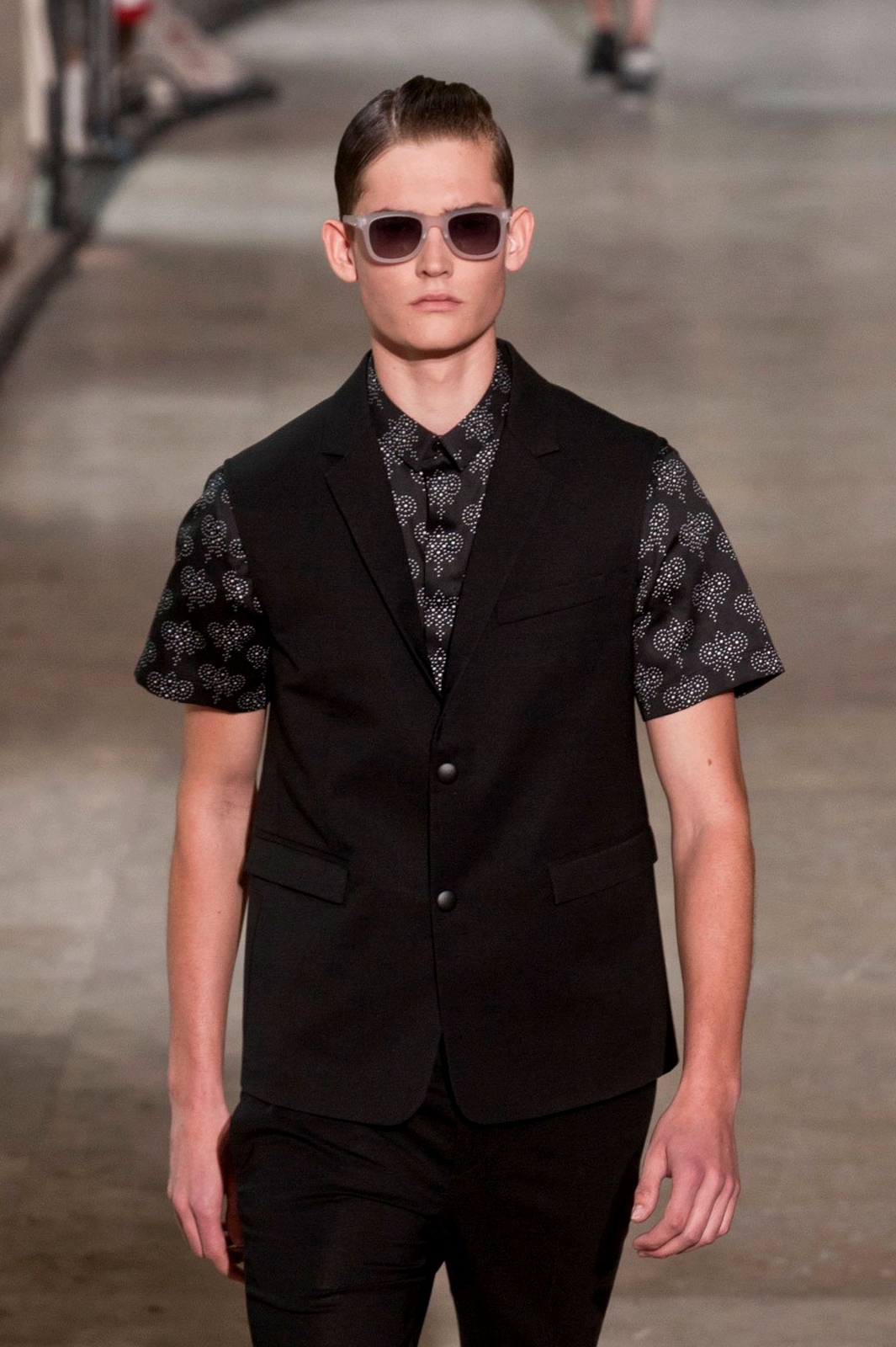 Male Model Otaku: [Newface] Felix Riess: Spring/Summer 2014 【London ...