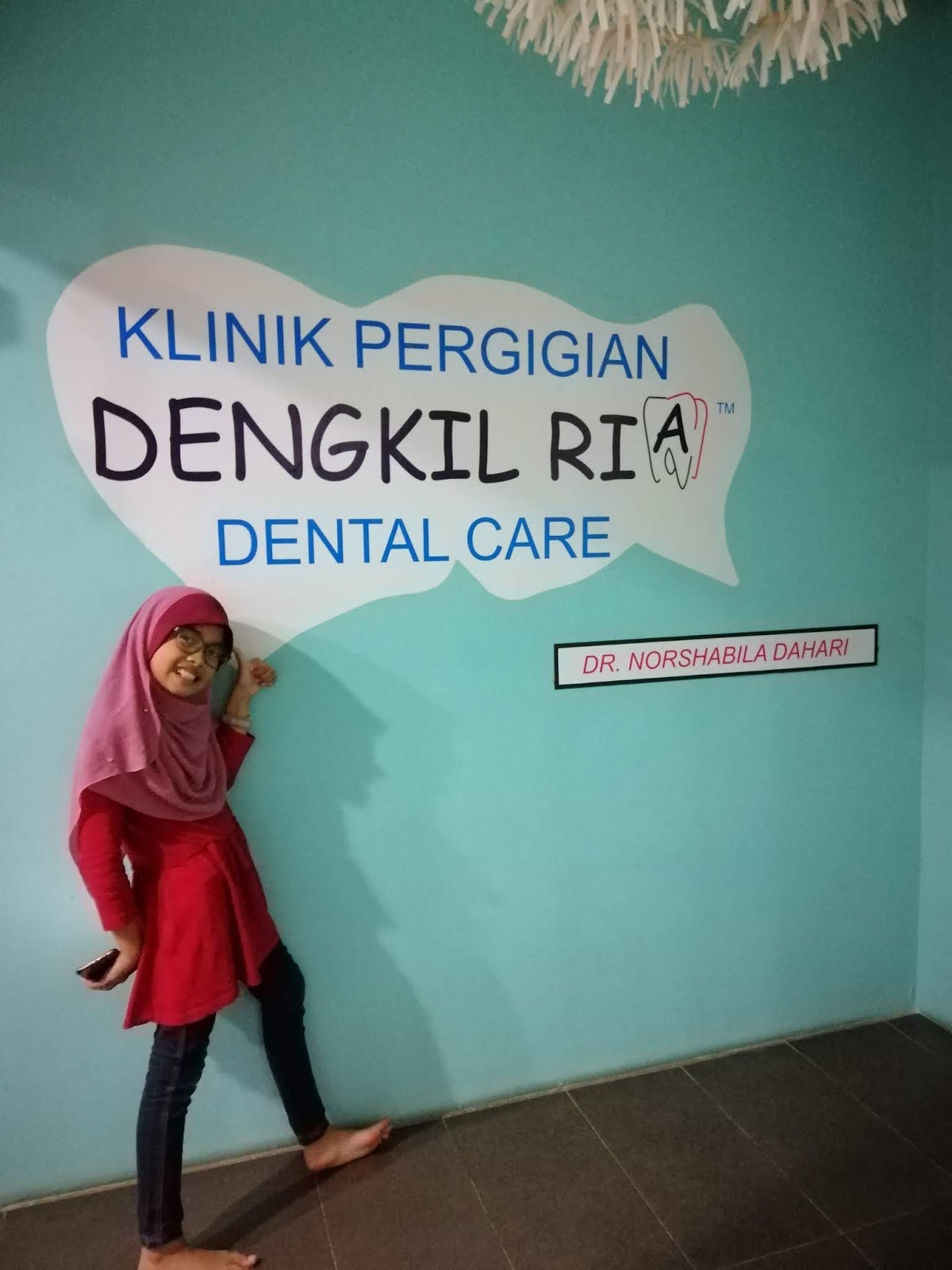 Klinik Pergigian Dengkil Ria dan Makan di Chicken Rice Shop - vioscinta