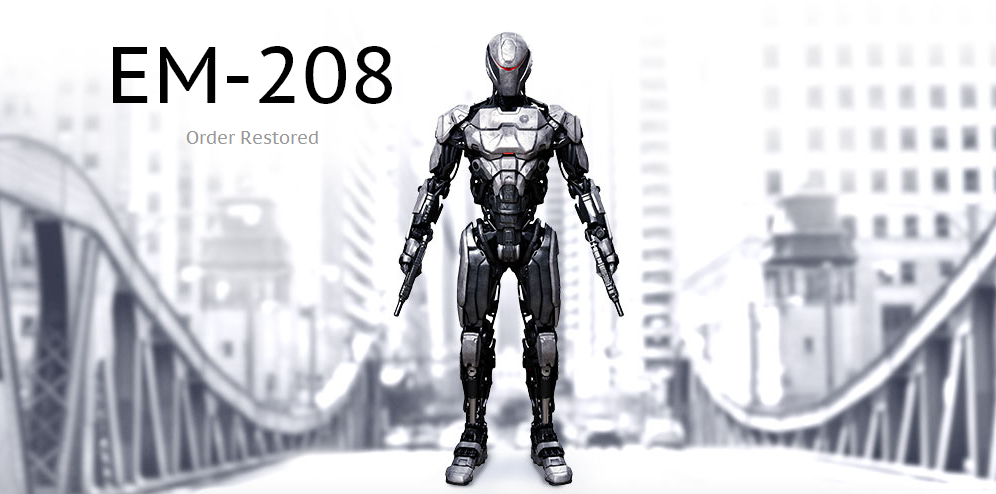 EL REMAKE DE ROBOCOP: NUEVAS IMÁGENES DE LAS CREACIONES ROBÓTICAS DE ...