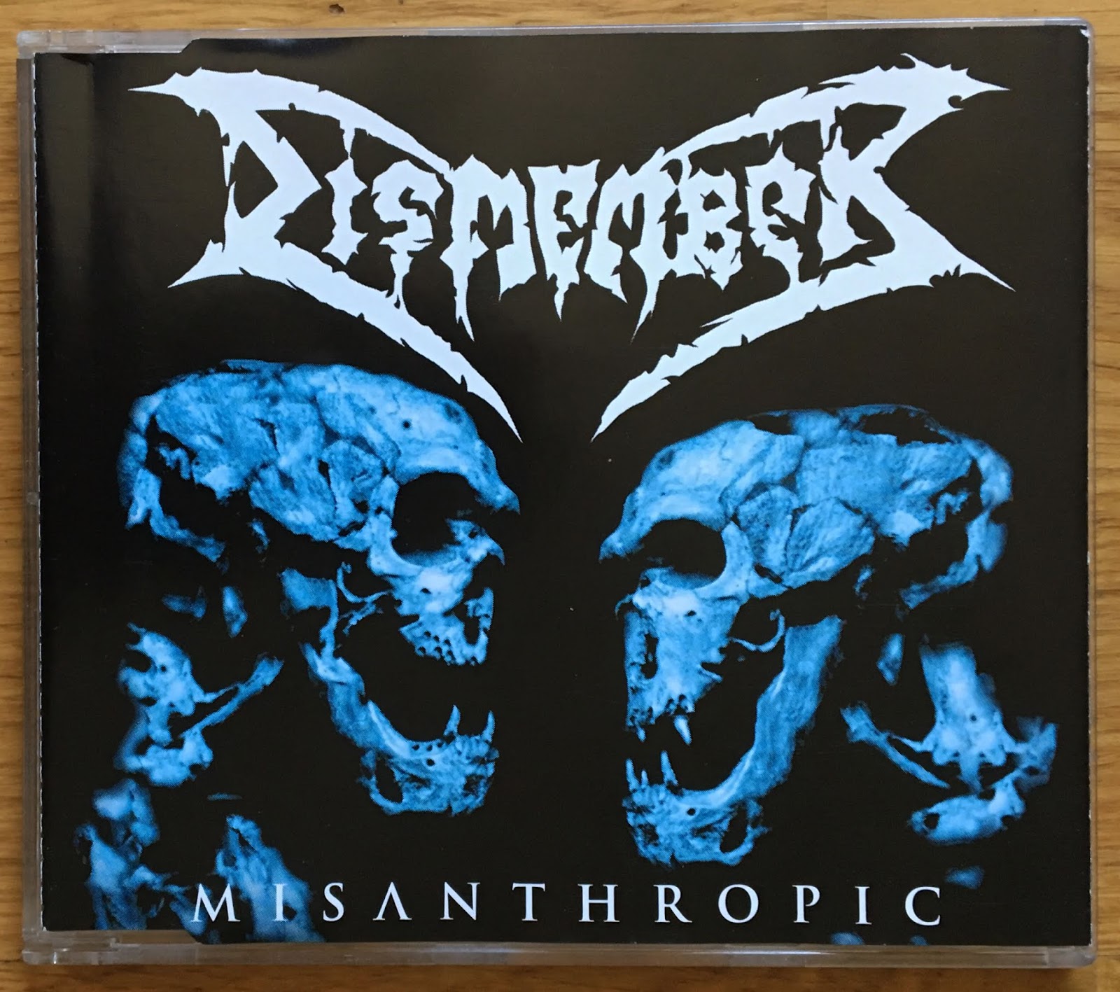 Black/Death/Thrash Metal Blog by Herr Tompa: DISMEMBER - DEATH METAL (1997) vinyl & MISANTHROPIC ...