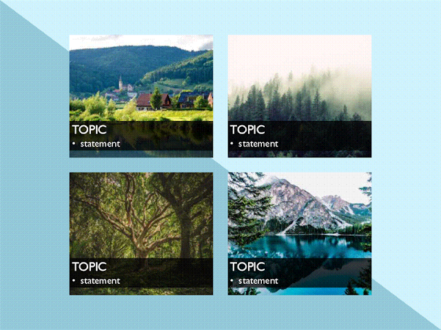 SmartArt nature slides ~ I m Saif Ali