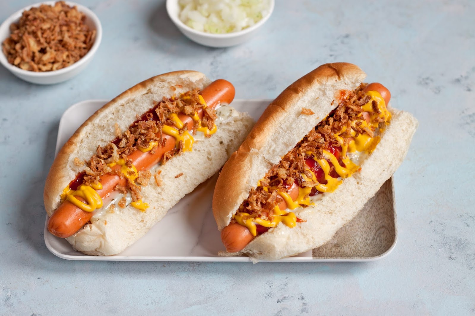 Codzienne Gotowanie: Pylsur - islandzki hot dog